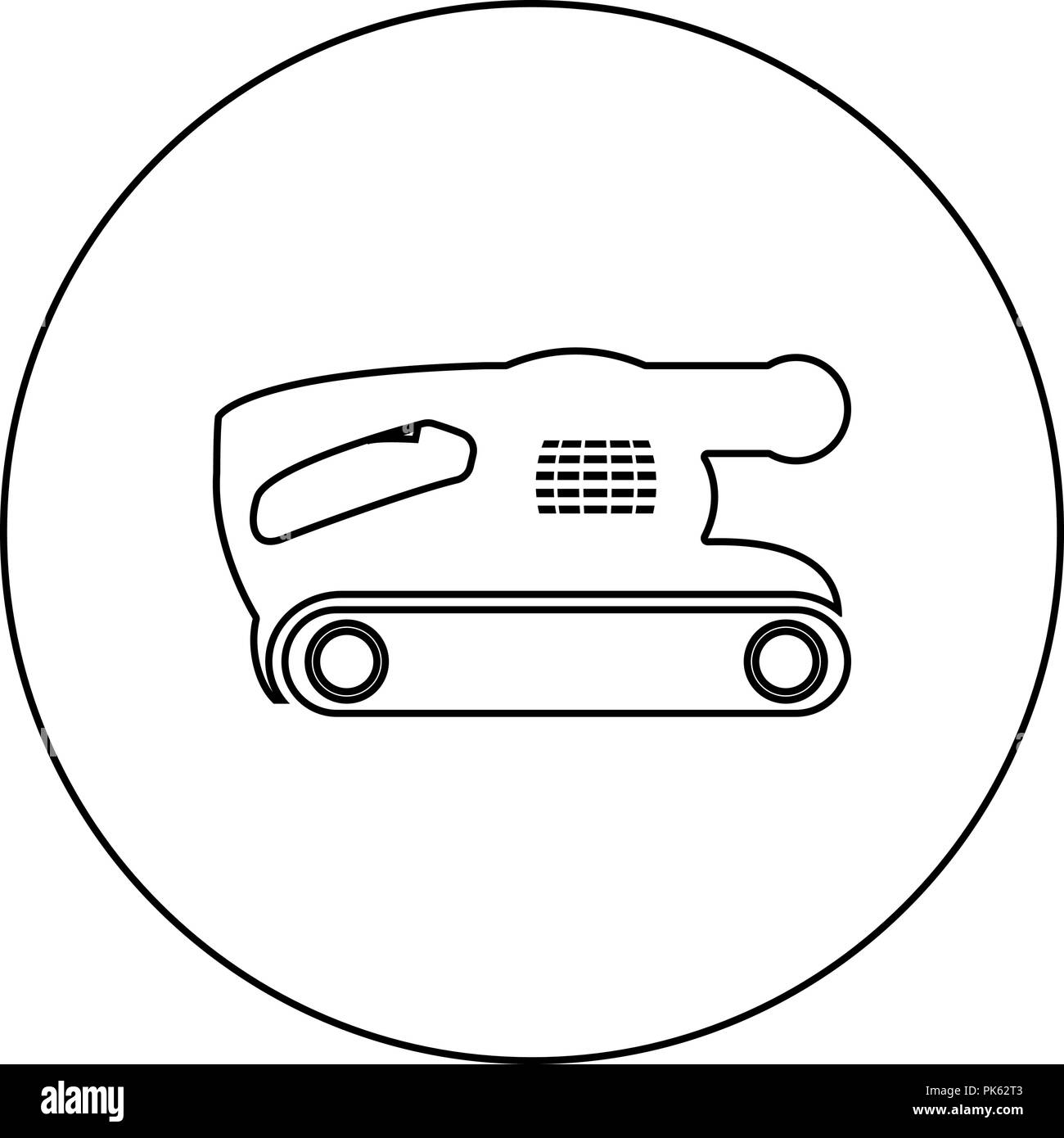 Emery board black Stock Vector Images - Alamy