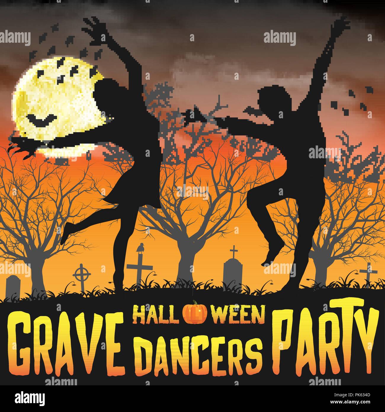 Death dancer Stock Vector Images - Alamy