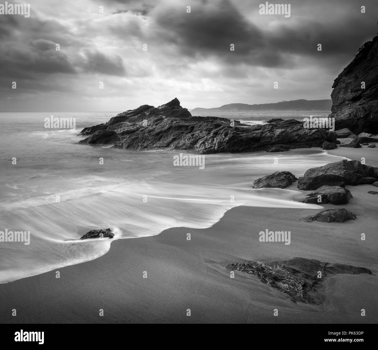 Carlyon beach hi-res stock photography and images - Alamy
