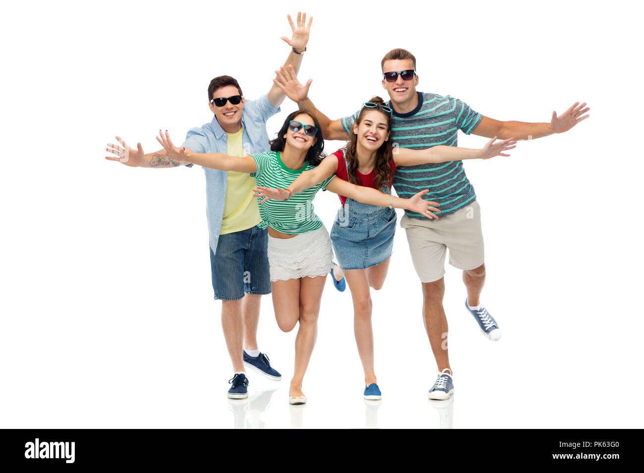 Man having fun with friends hi-res stock photography and images - Alamy