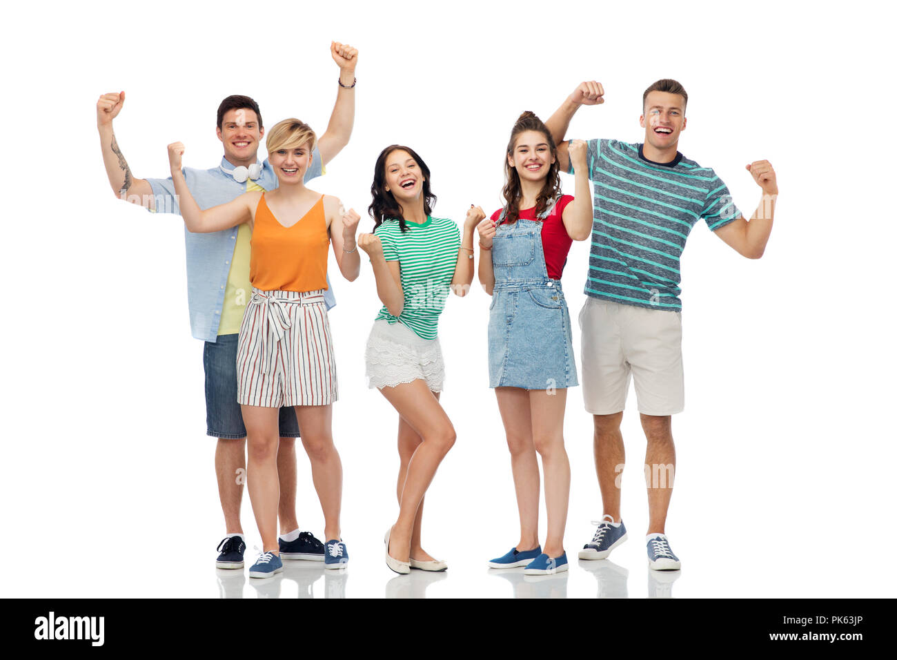Female fist pump hi-res stock photography and images - Alamy