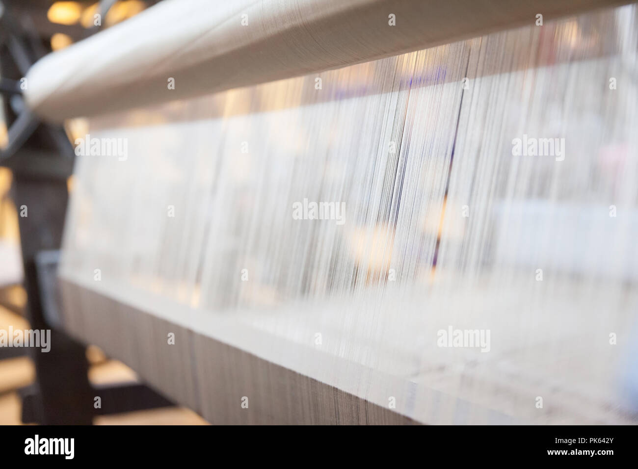 View of many silk wire stack in a Thailand factory Stock Photo - Alamy