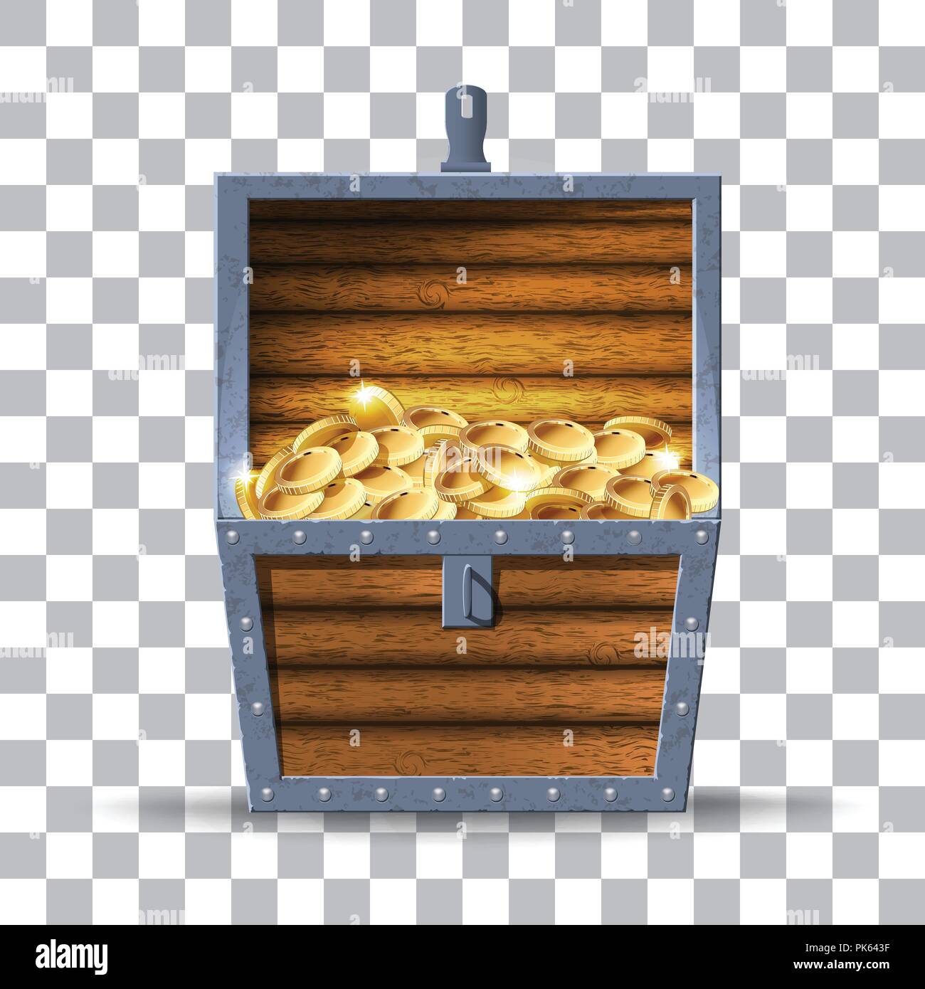 Old bullion Stock Vector Images - Alamy