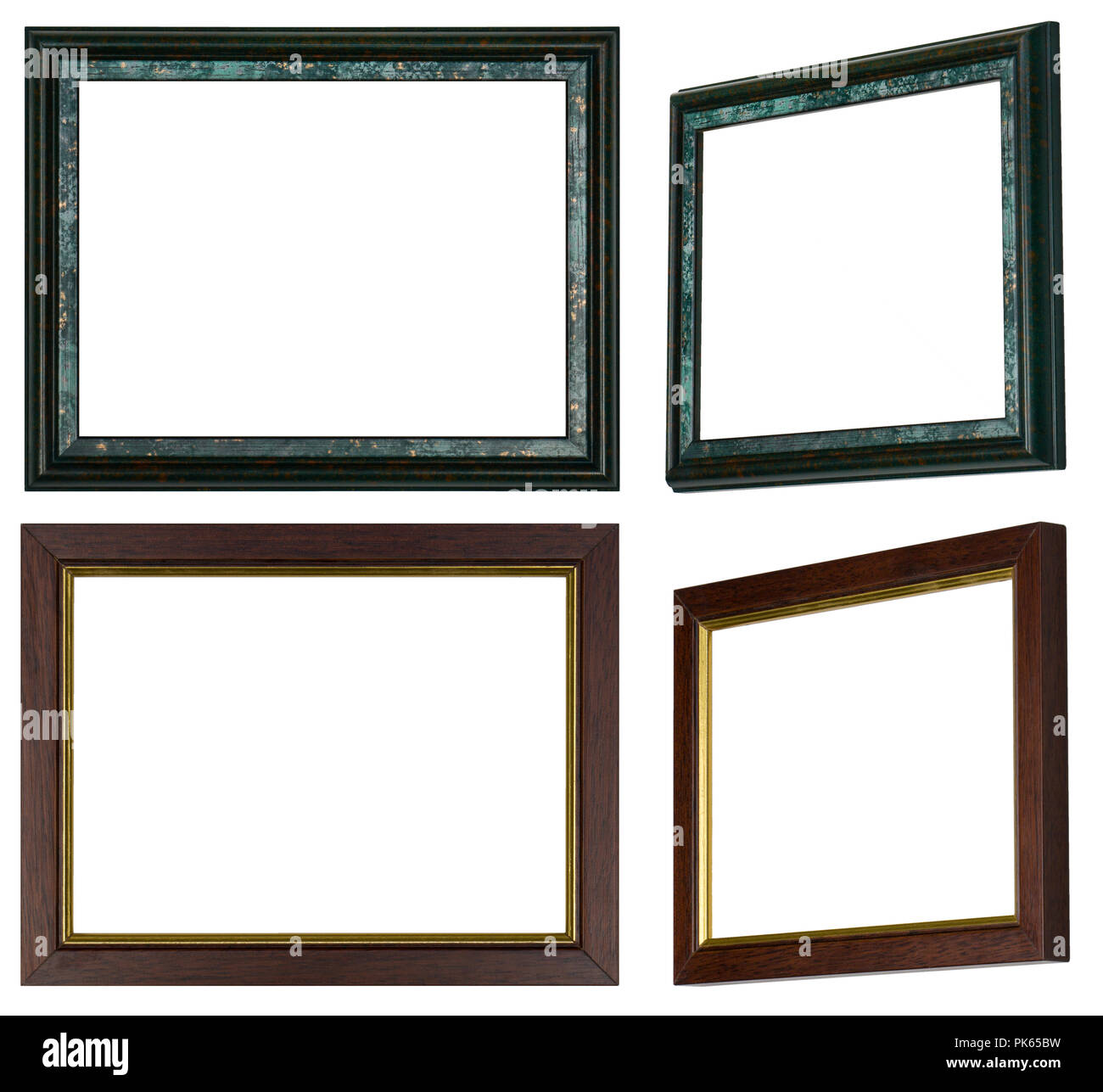Handmade picture frames Cut Out Stock Images & Pictures - Alamy
