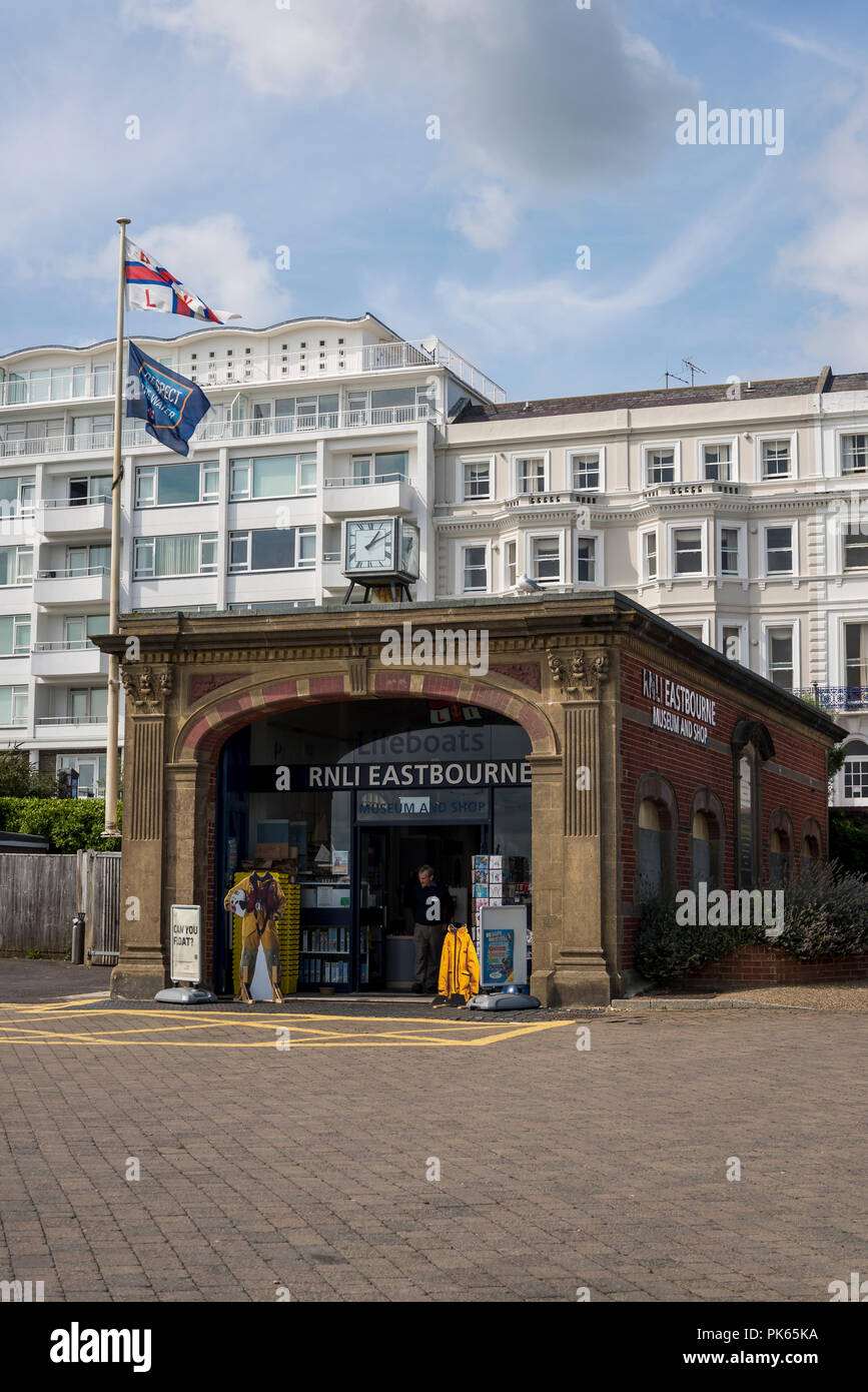 Eastbourne rnli museum hi-res stock photography and images - Alamy