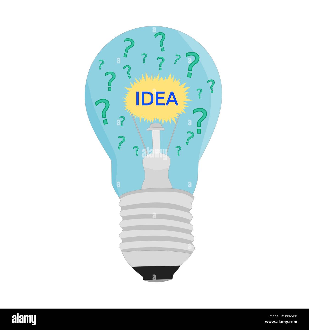 Business intelligence process icon Cut Out Stock Images & Pictures - Alamy
