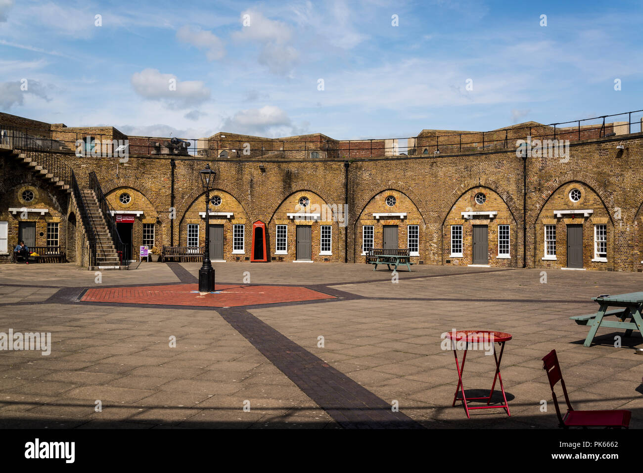 Redoubt Fortress, Napoleonic Fortress-in-the-round built to defend ...