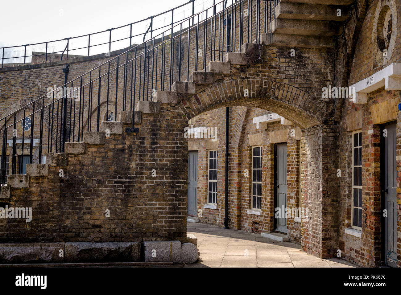 Redoubt Fortress, Napoleonic Fortress-in-the-round built to defend ...