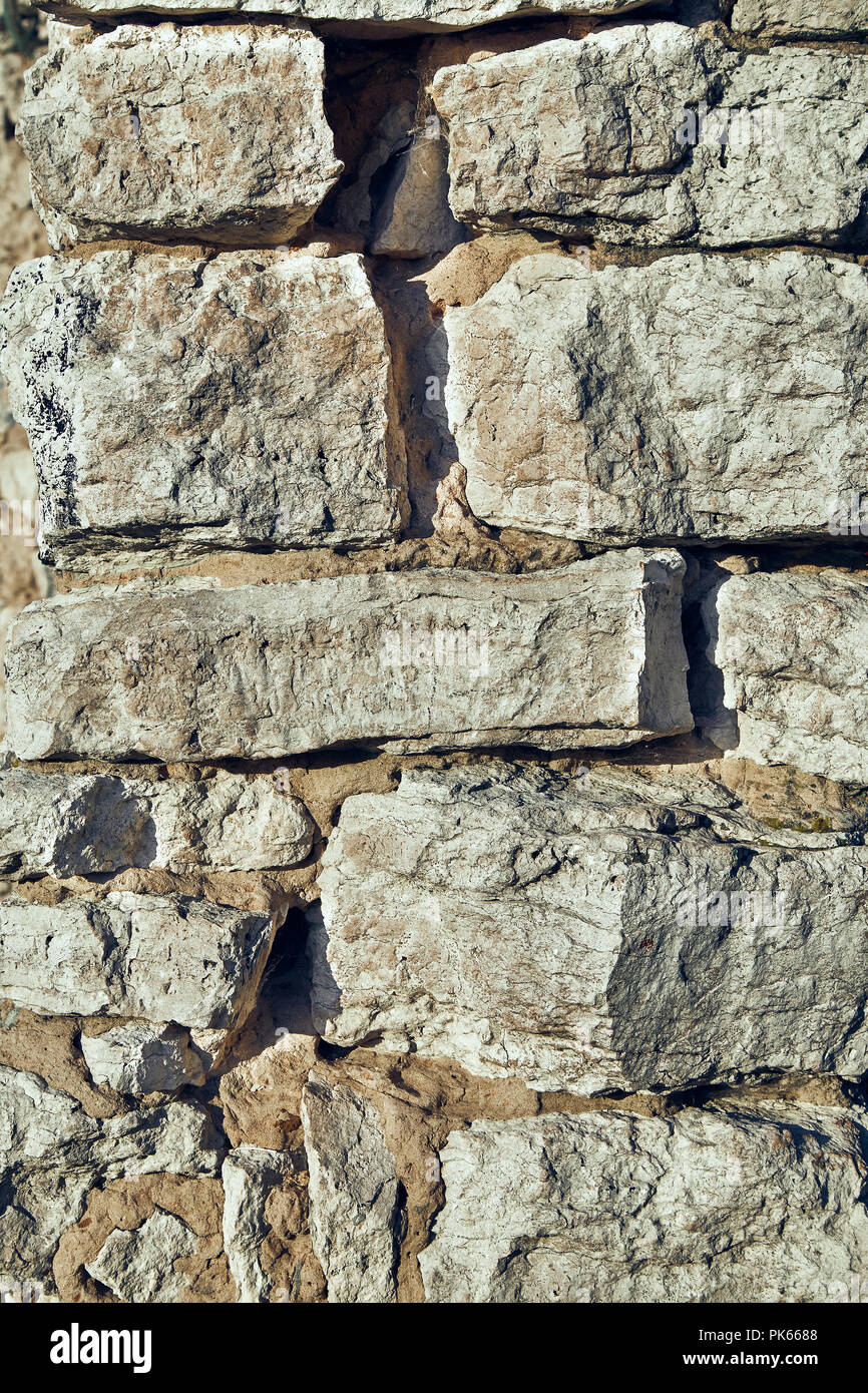 Abstract gray vertical stone texture. Gray background with cobblestones ...