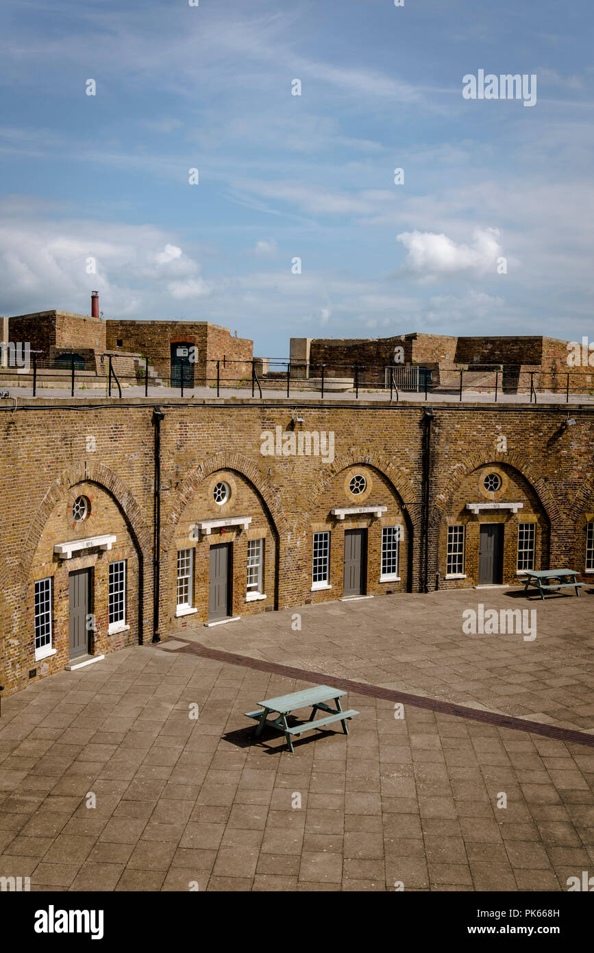 Redoubt Fortress, Napoleonic Fortress-in-the-round built to defend ...