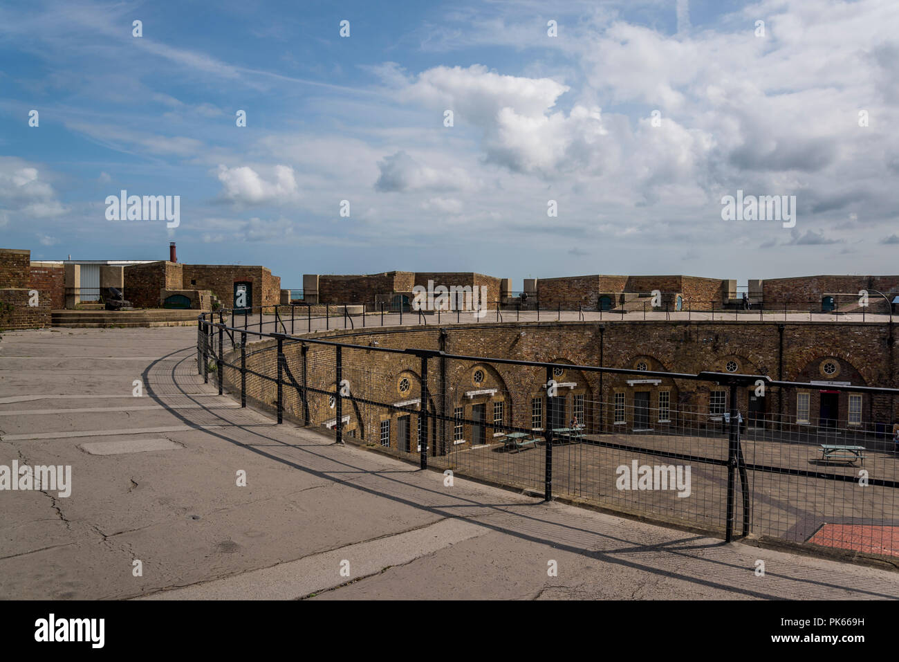 Redoubt Fortress, Napoleonic Fortress-in-the-round built to defend ...