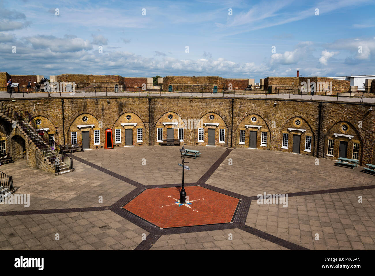 Redoubt Fortress, Napoleonic Fortress-in-the-round built to defend ...