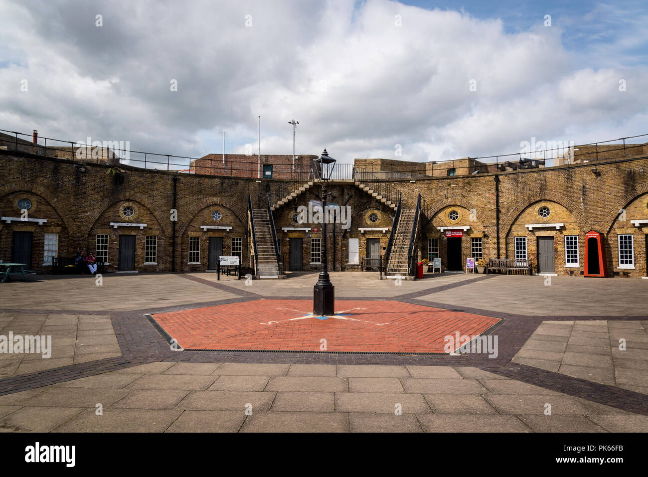 Redoubt Fortress, Napoleonic Fortress-in-the-round built to defend ...