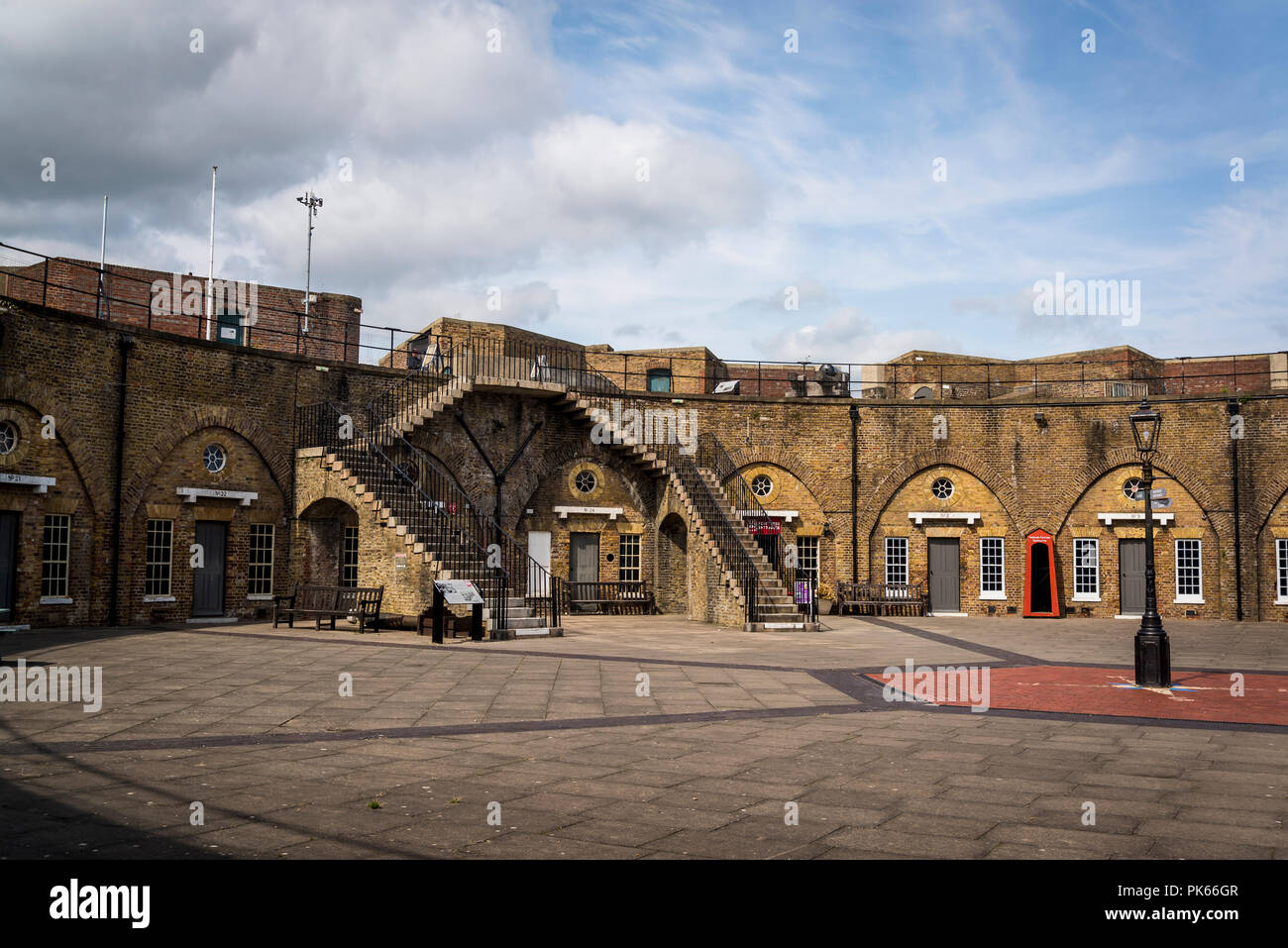 Redoubt Fortress, Napoleonic Fortress-in-the-round built to defend ...