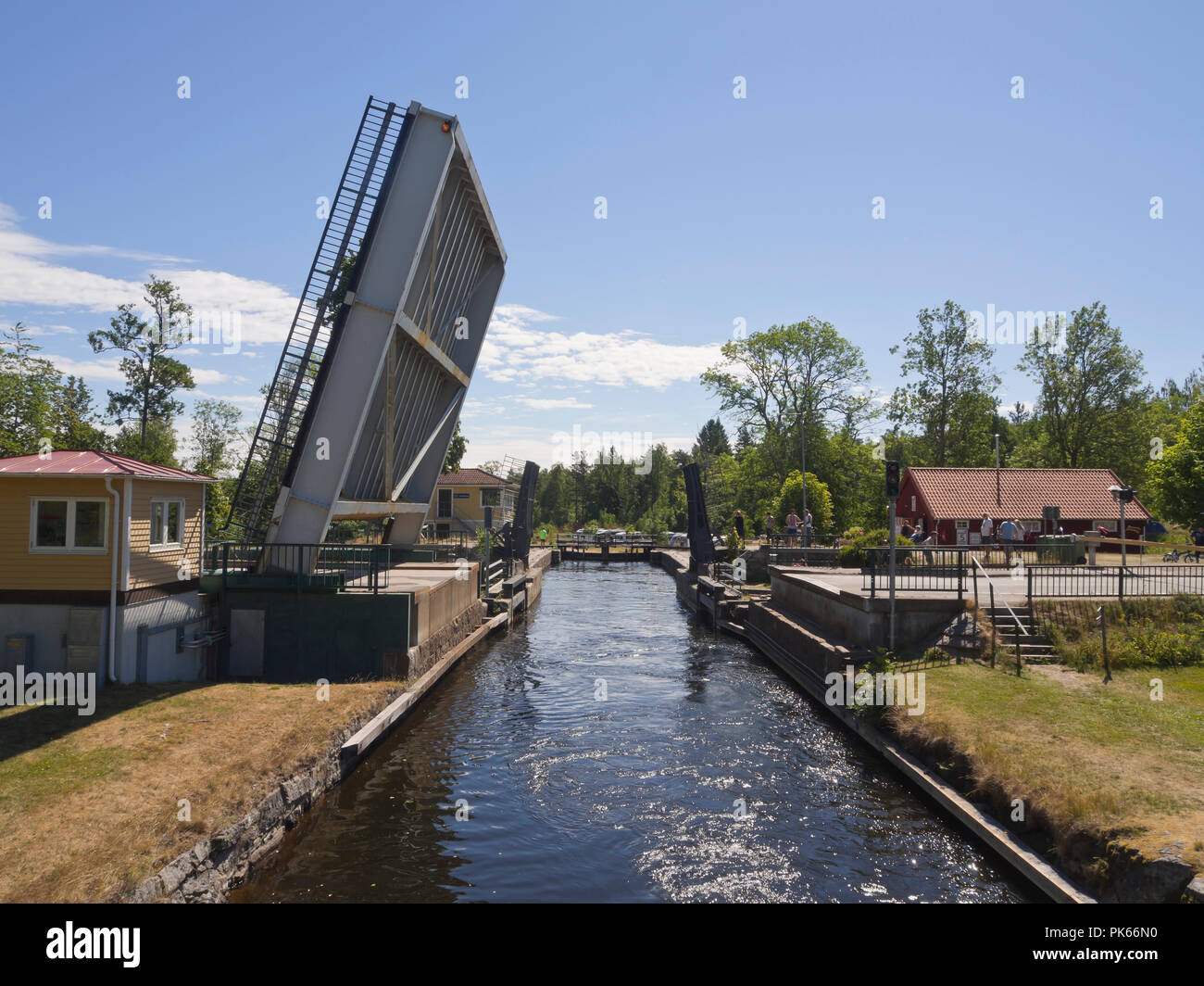 Bascule open hi-res stock photography and images - Alamy