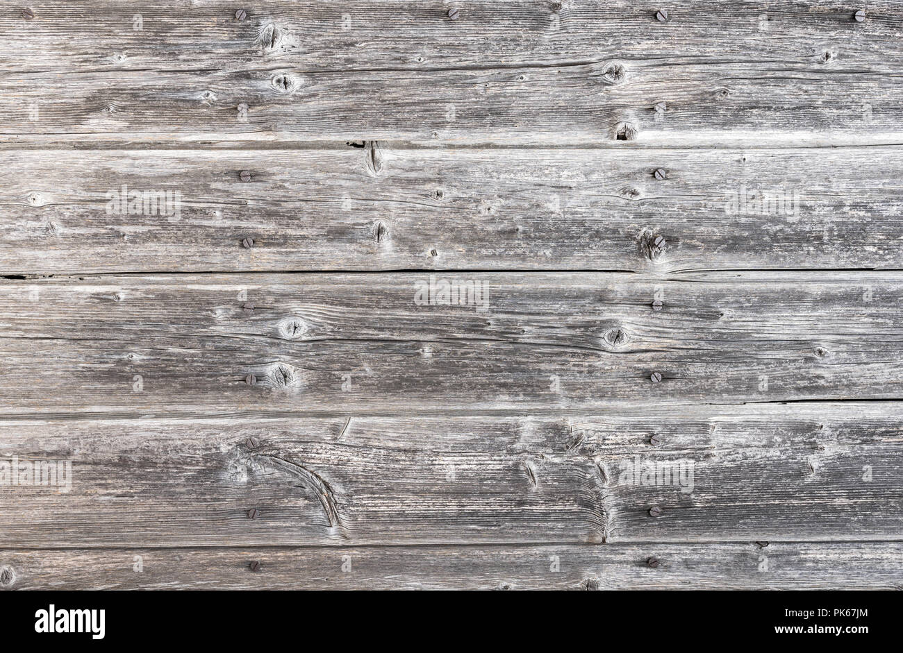 Vintage gray wooden planks background texture Stock Photo - Alamy