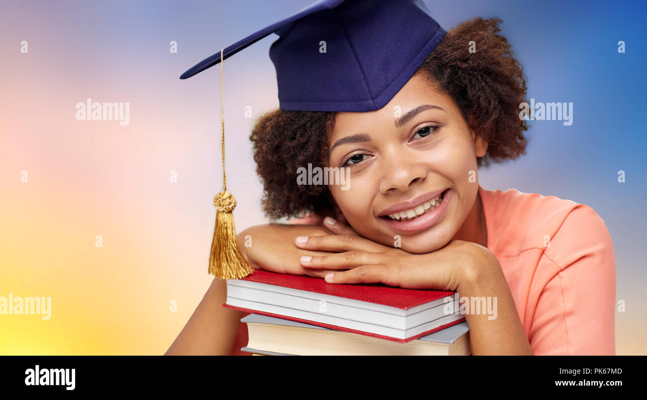 African american student graduate hi-res stock photography and images ...