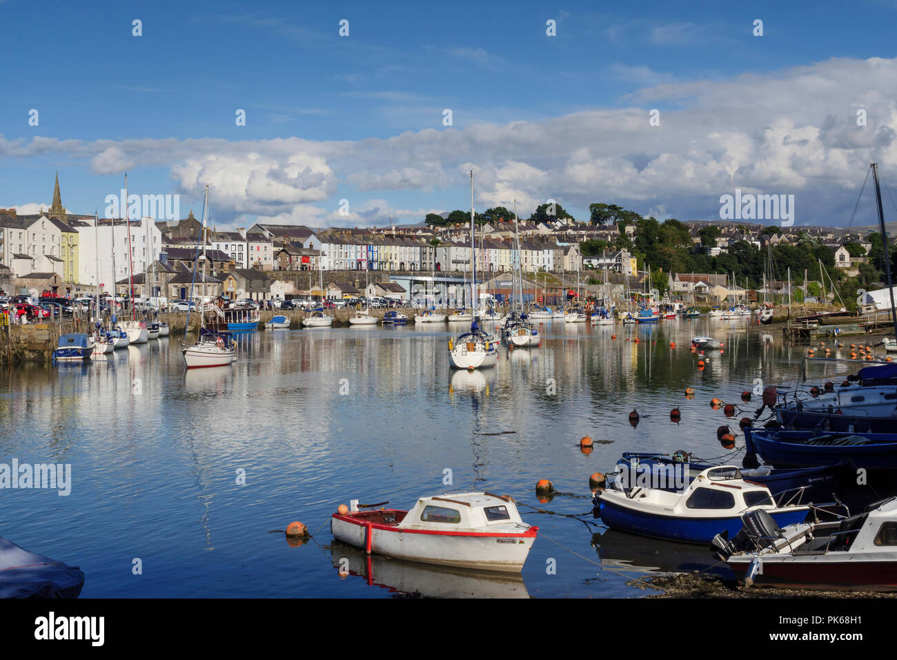 Gwynedd houses view hi-res stock photography and images - Alamy