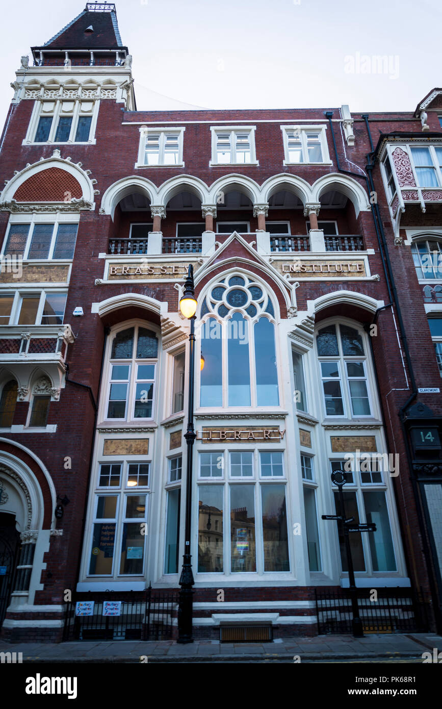 Claremont Library - Brassey Institute, an example of Victorian revival ...