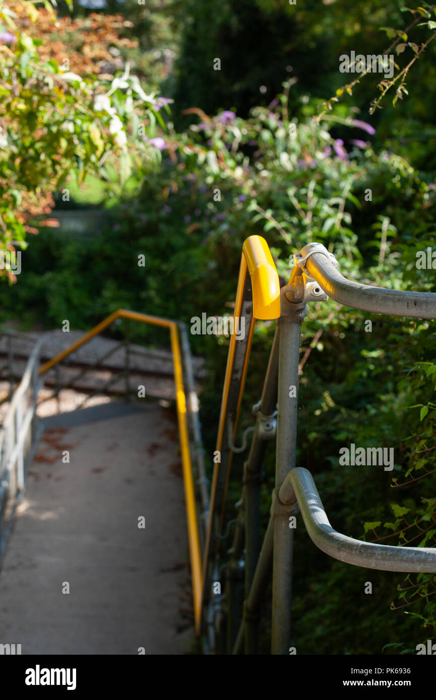 Safety handrail hi-res stock photography and images - Alamy