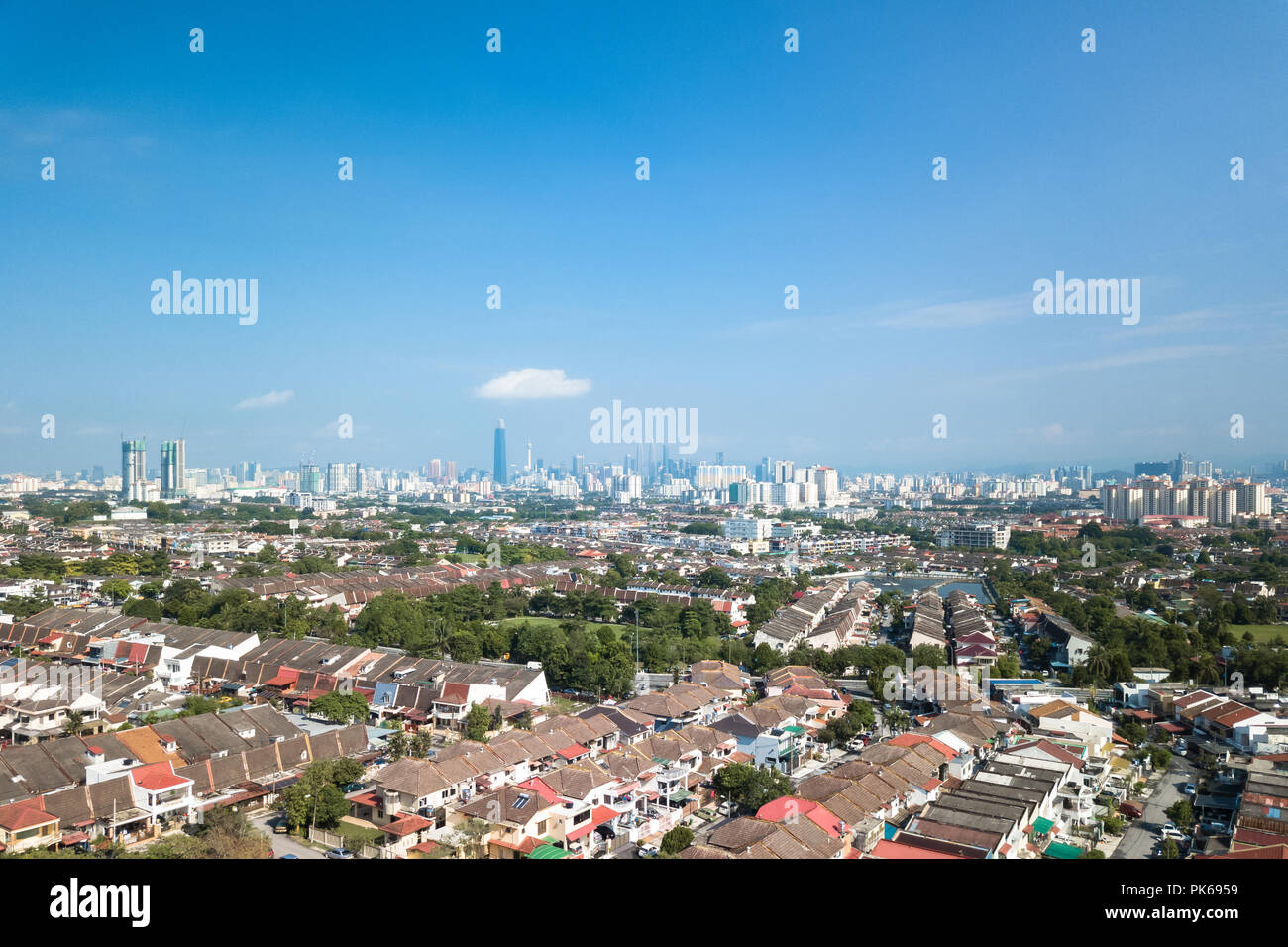 Kuala lumpur city center 4k hi-res stock photography and images - Alamy