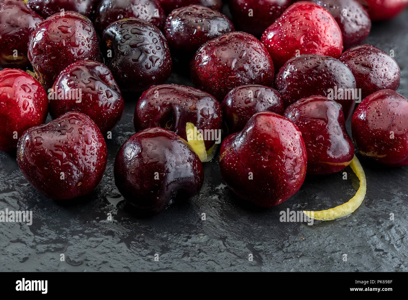 Picota cherry hi-res stock photography and images - Alamy