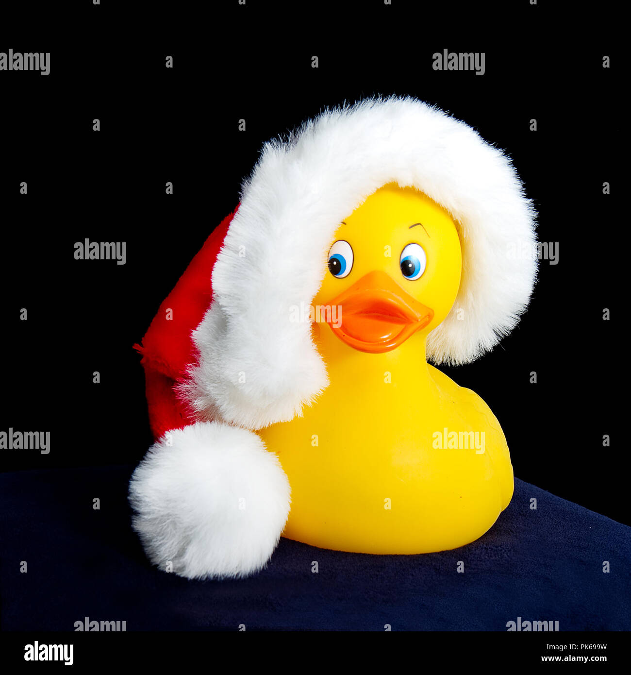 Rubber duck santa hi-res stock photography and images - Alamy