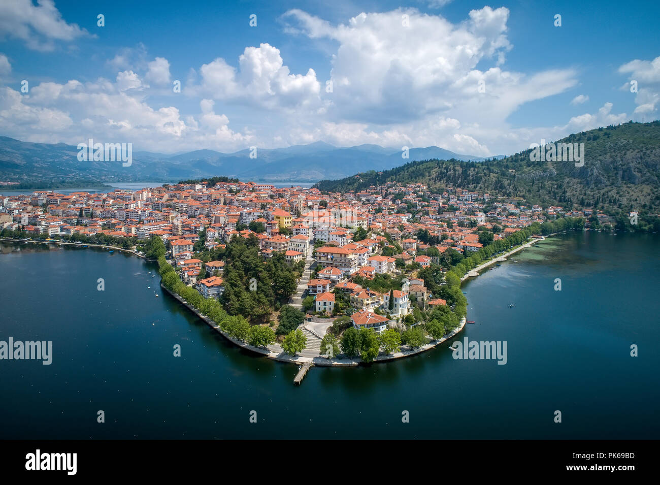 Kastoria greece hi-res stock photography and images - Alamy
