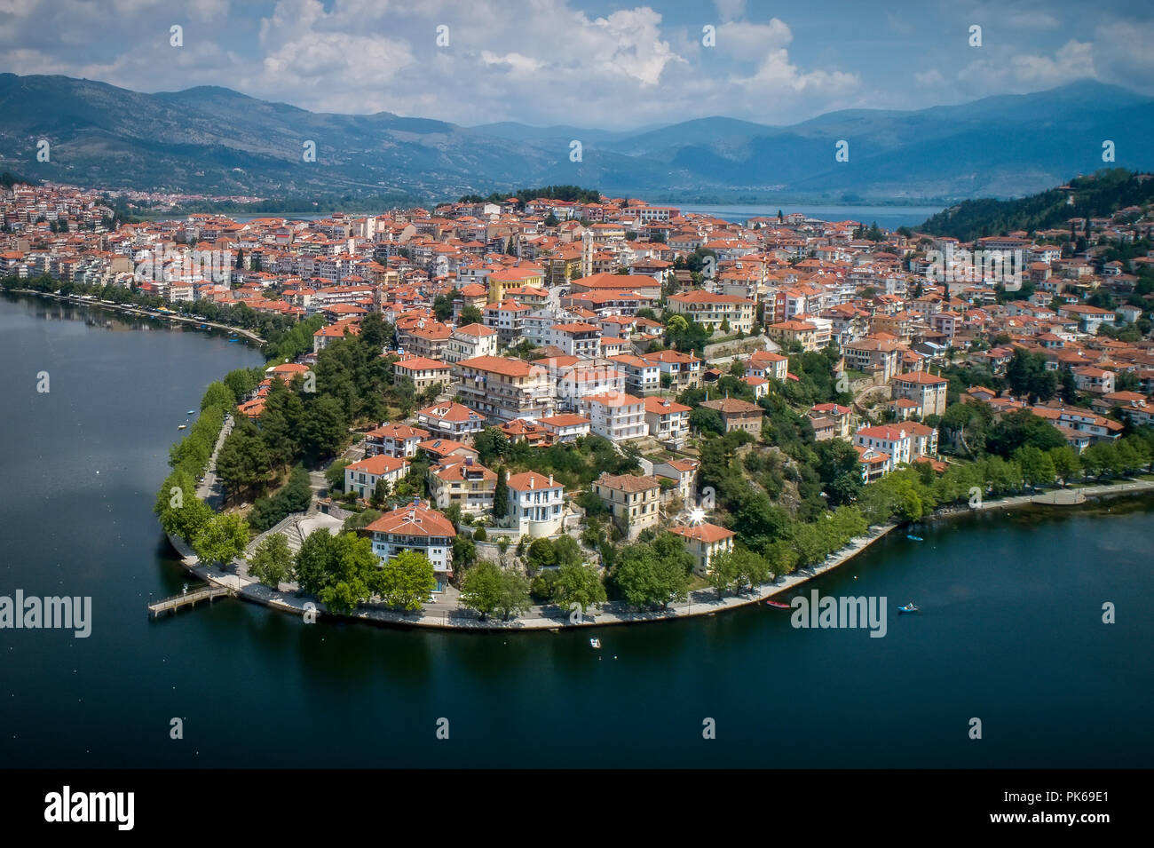 Lake orestiada hi-res stock photography and images - Alamy