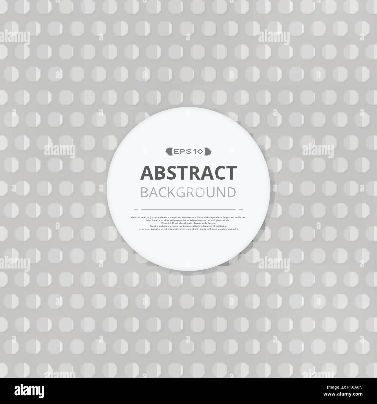 Abstract of gray gradient pattern geometric background, illustration ...