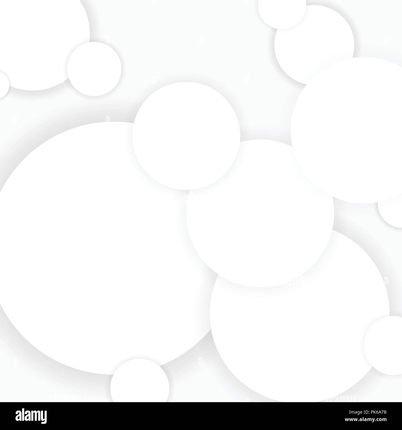 Gradient of white round space of message pattern background ...