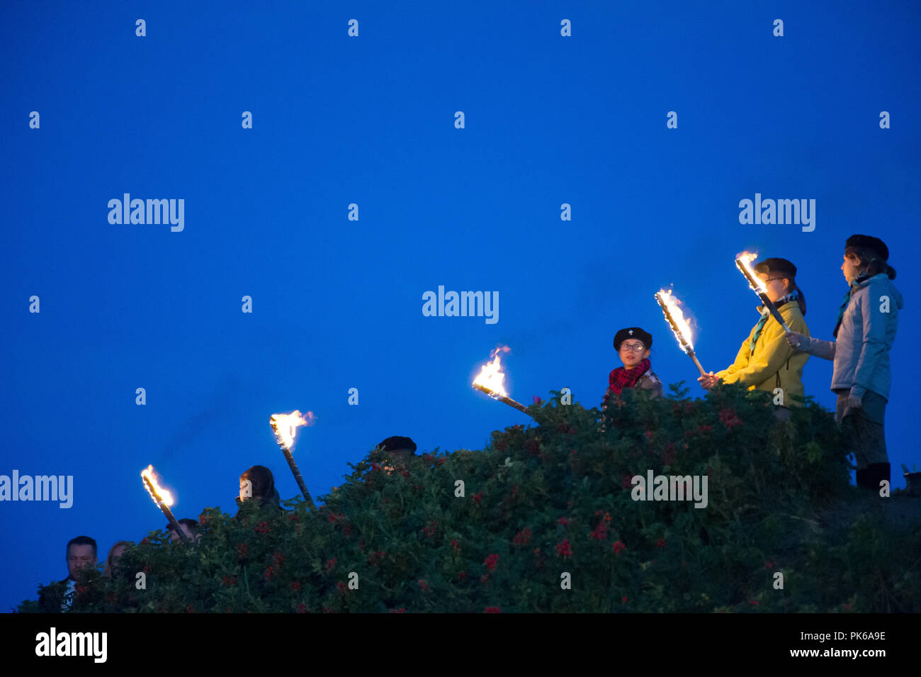 Polish scouts hi-res stock photography and images - Alamy