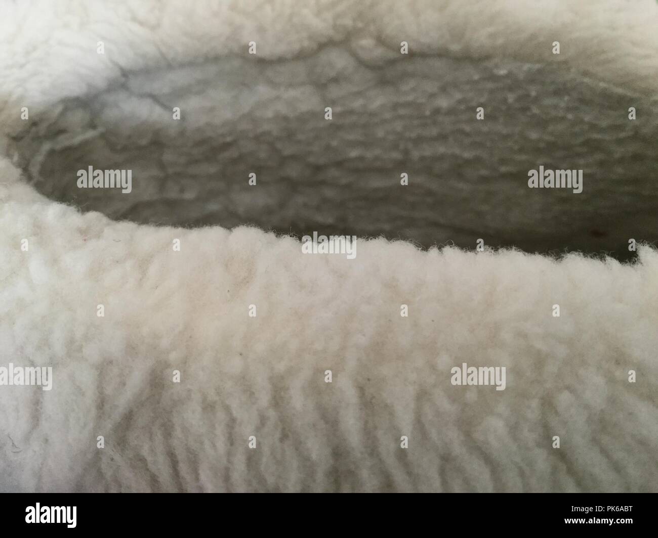 side view of slipper opening Stock Photo - Alamy