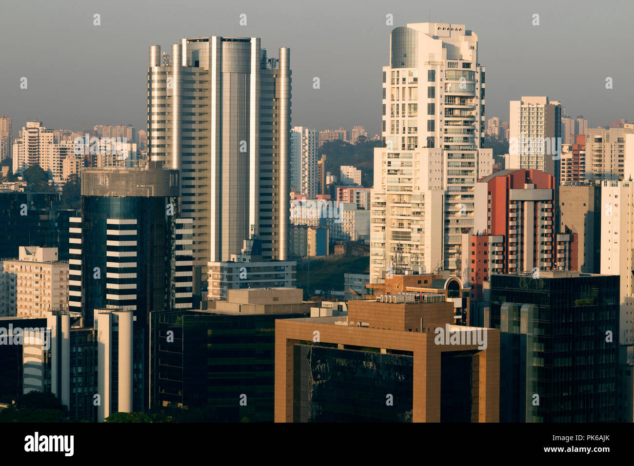Buildings of different heights hi-res stock photography and images - Alamy