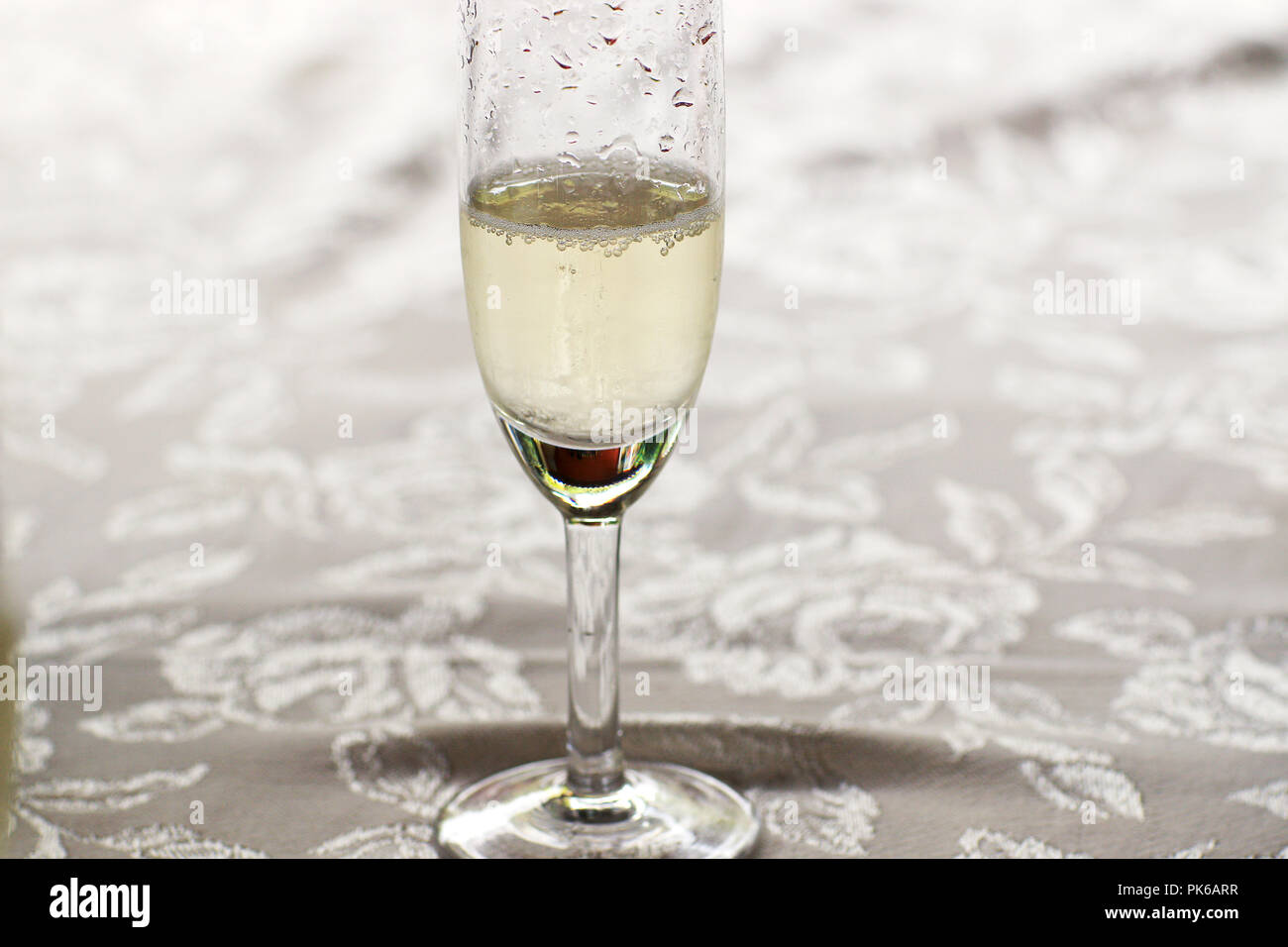 Champagne glass. Sparkling glasses Stock Photo - Alamy