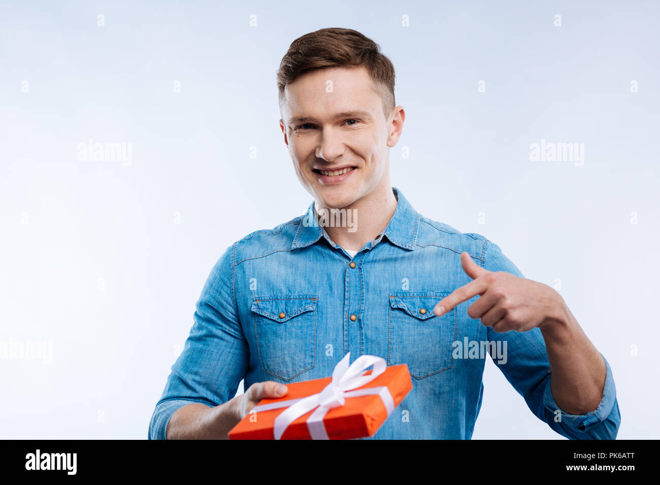 Nice present hi-res stock photography and images - Alamy