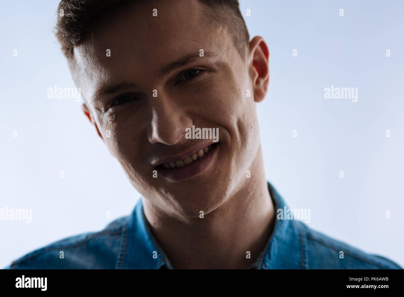 Portrait retouch hi-res stock photography and images - Alamy