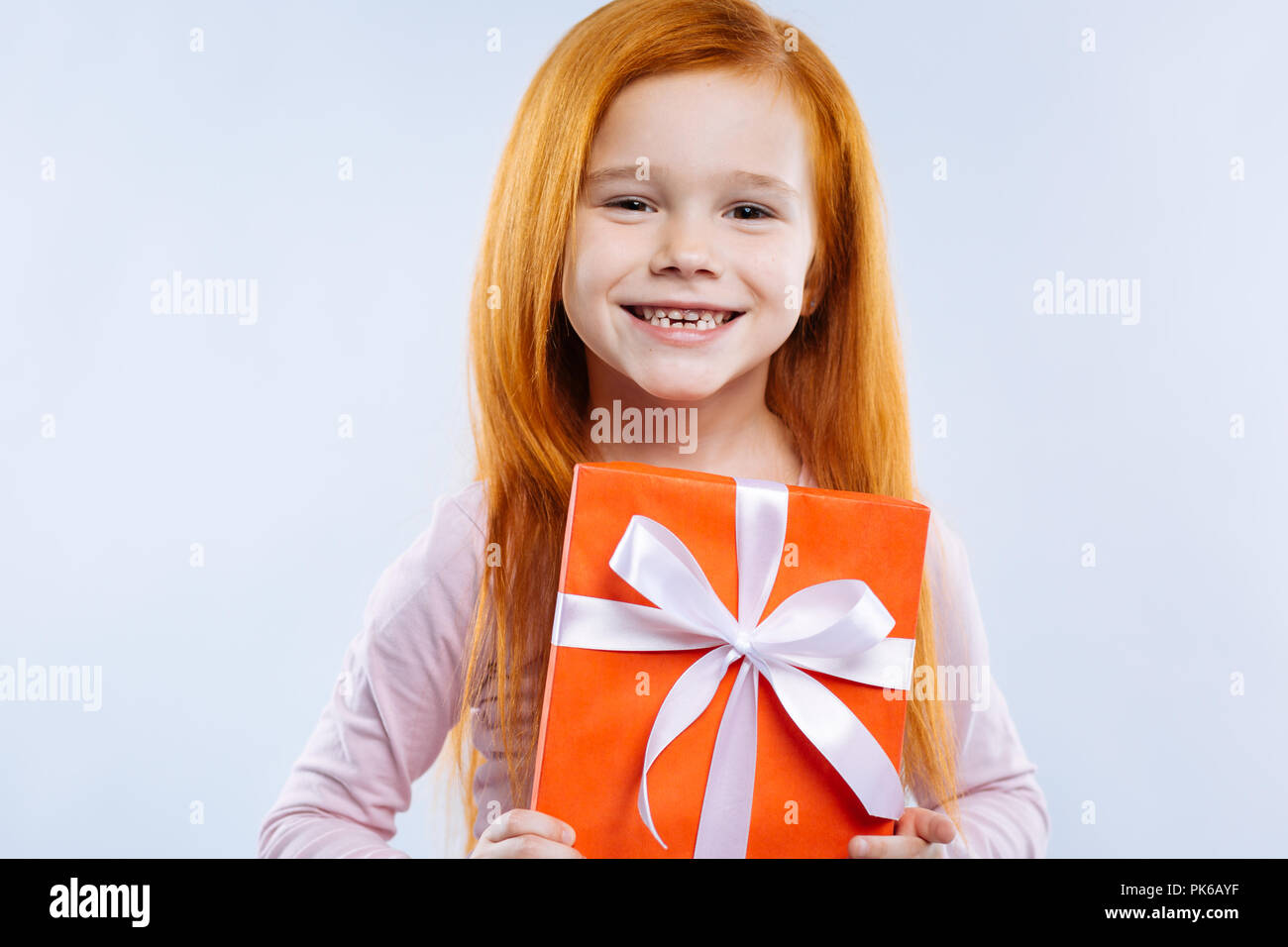 Red haired model hi-res stock photography and images - Alamy