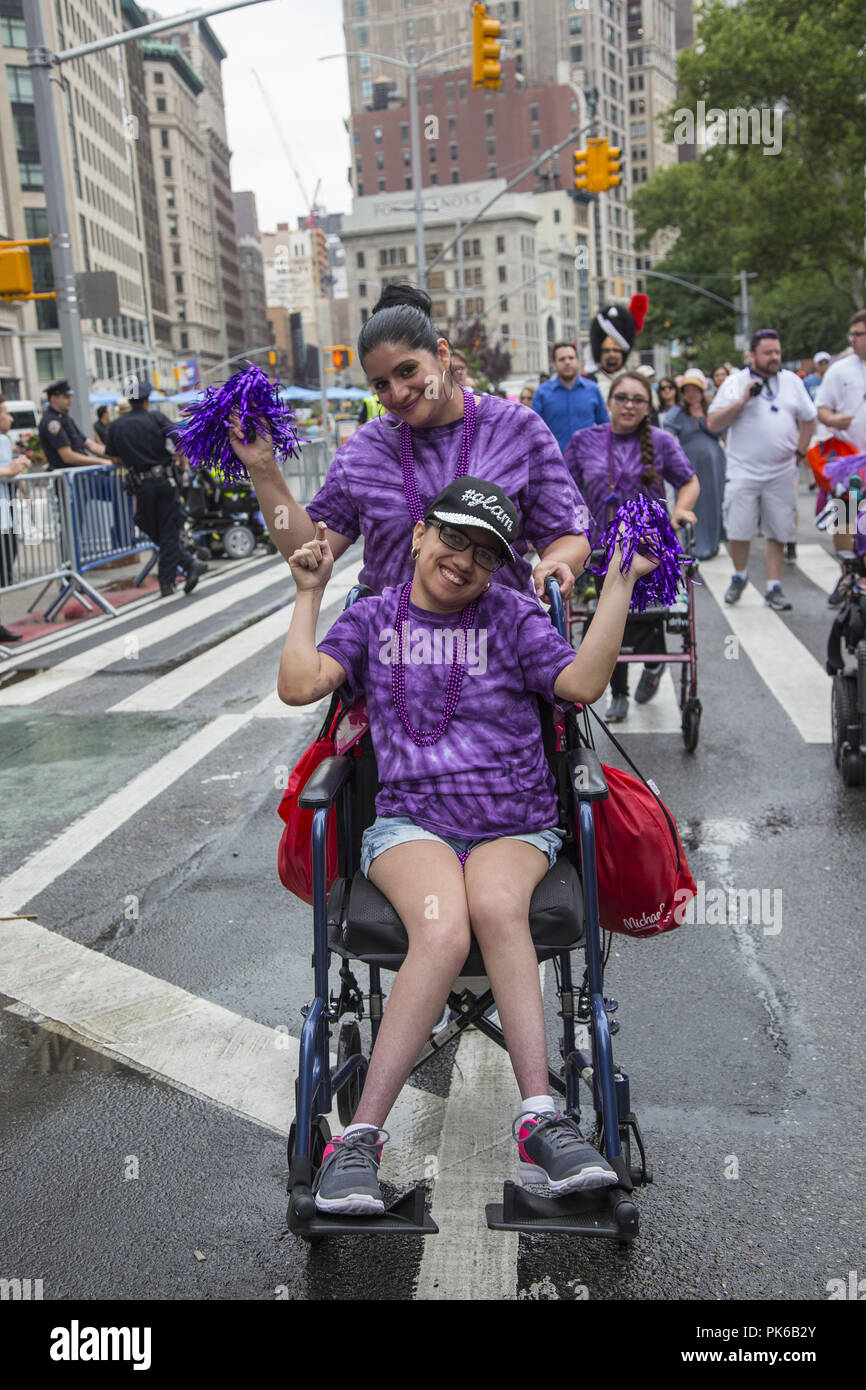 Annual Disability Pride Parade, "different but not less" rolls down ...