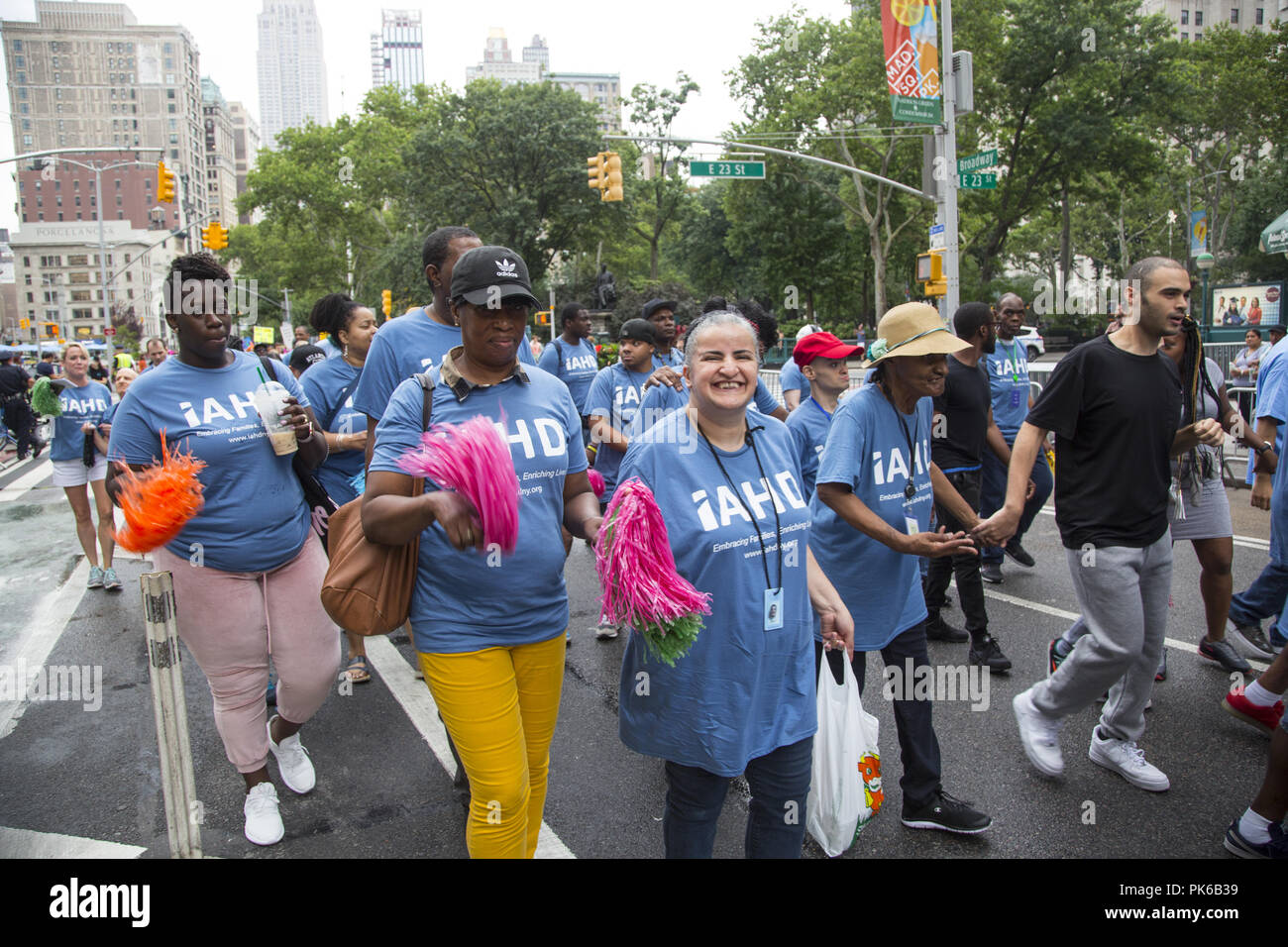 Annual Disability Pride Parade, "different but not less" rolls down ...