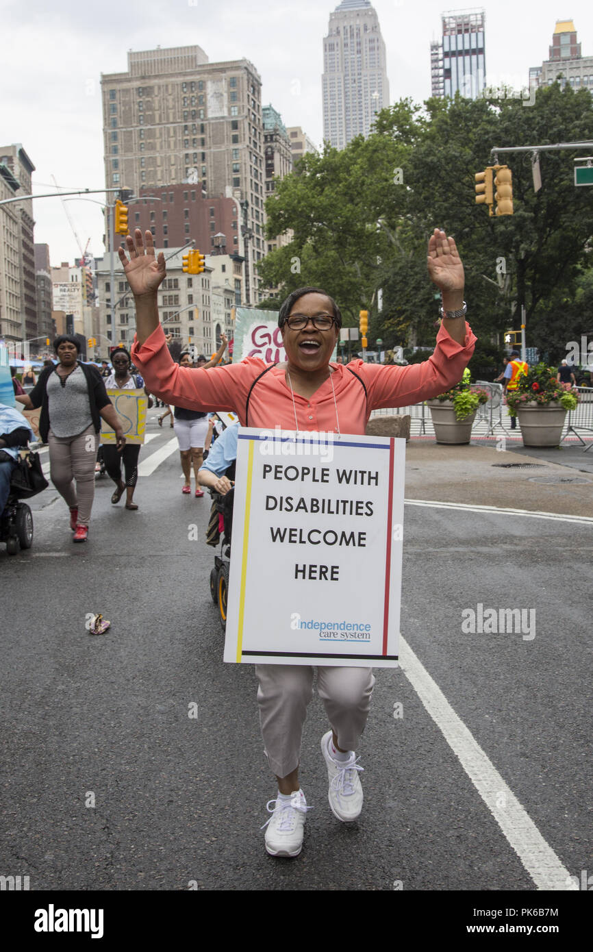 Annual Disability Pride Parade, "different but not less" rolls down ...