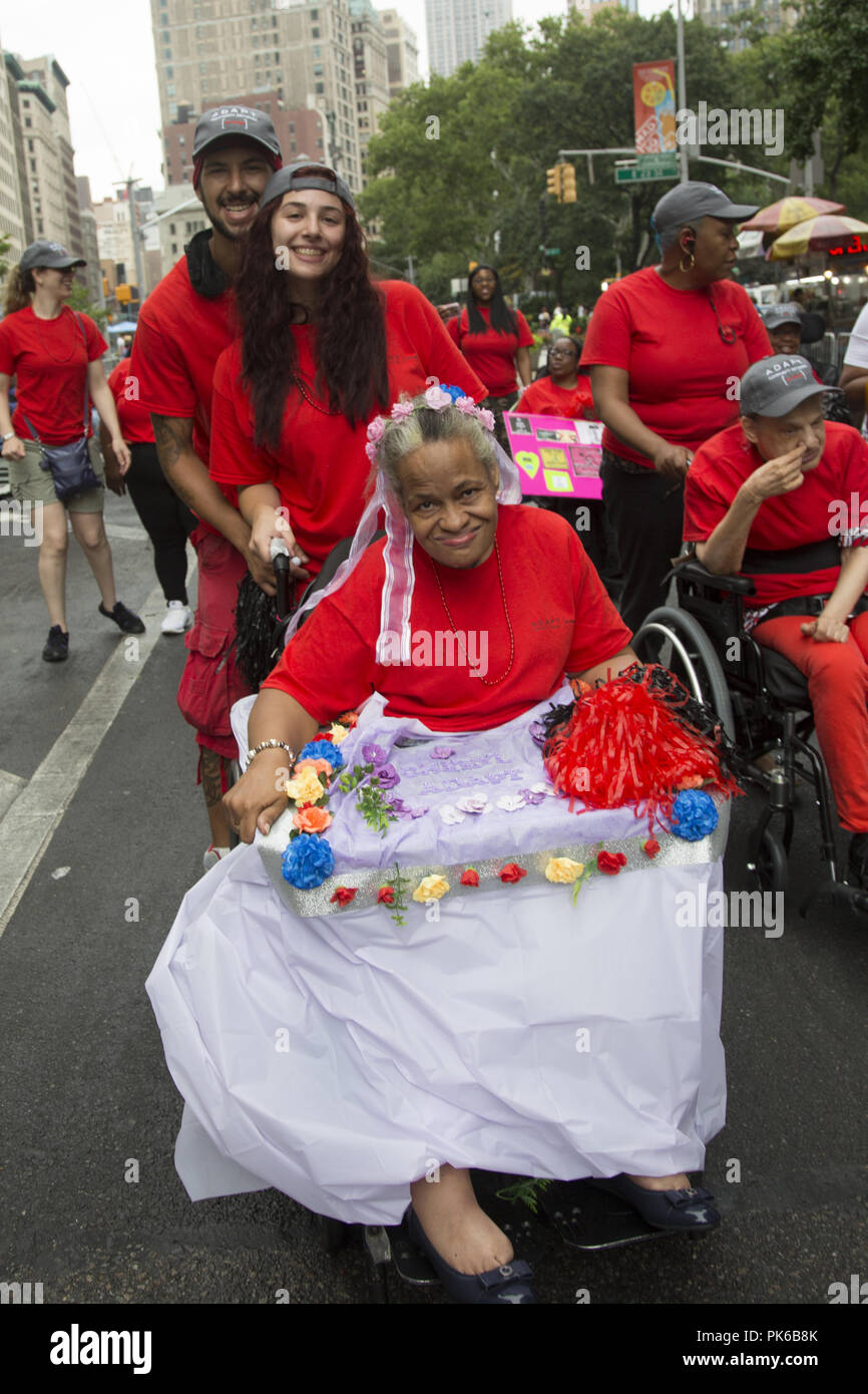 Annual Disability Pride Parade, "different but not less" rolls down ...