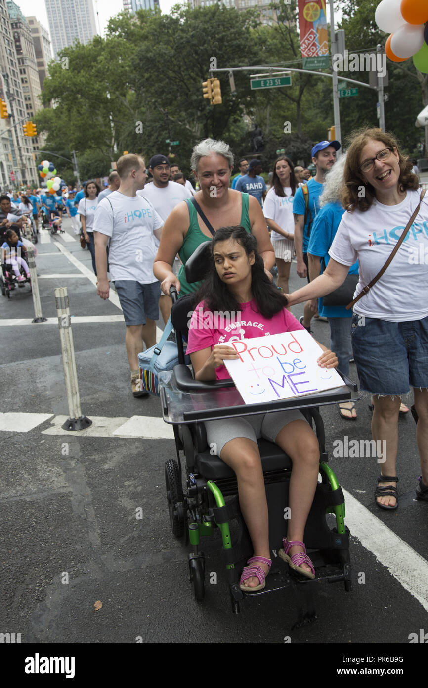 Annual Disability Pride Parade, "different but not less" rolls down ...