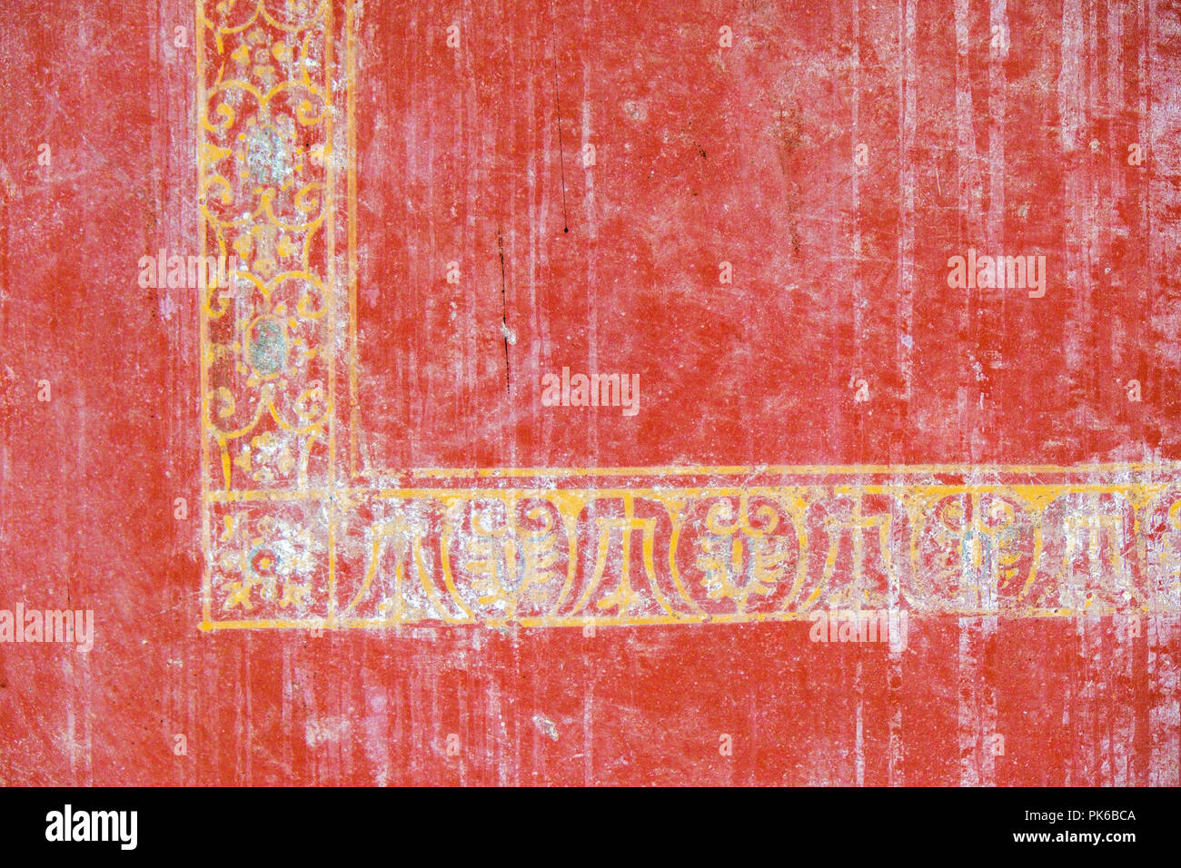 Pompeian red hi-res stock photography and images - Alamy