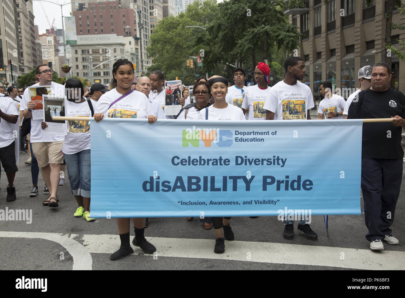 Annual Disability Pride Parade, "different but not less" rolls down ...