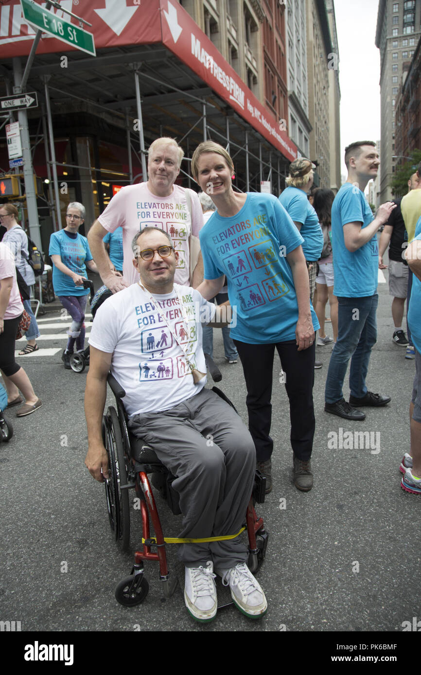 Annual Disability Pride Parade, "different but not less" rolls down ...