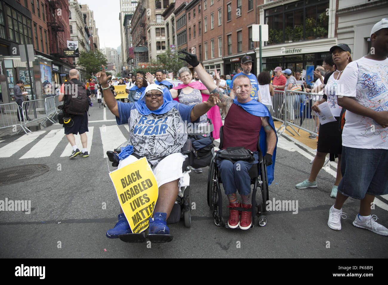 Annual Disability Pride Parade, "different but not less" rolls down ...