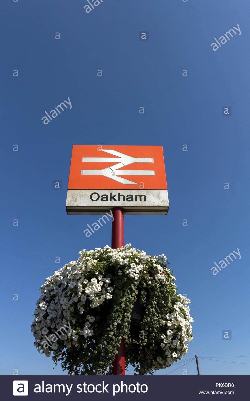 Oakham Railway Station High Resolution Stock Photography and Images - Alamy