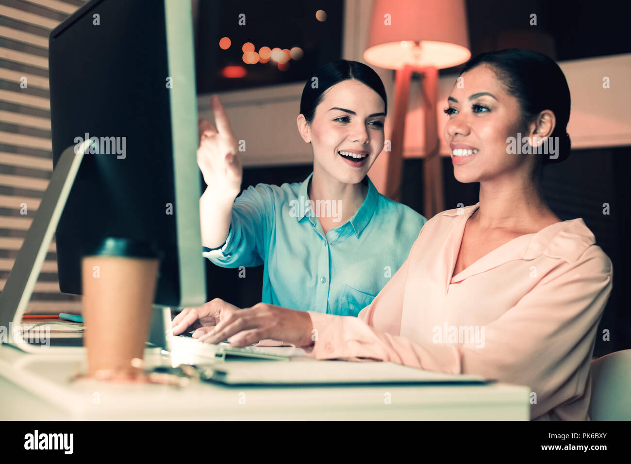 Teammates and colleagues hi-res stock photography and images - Alamy