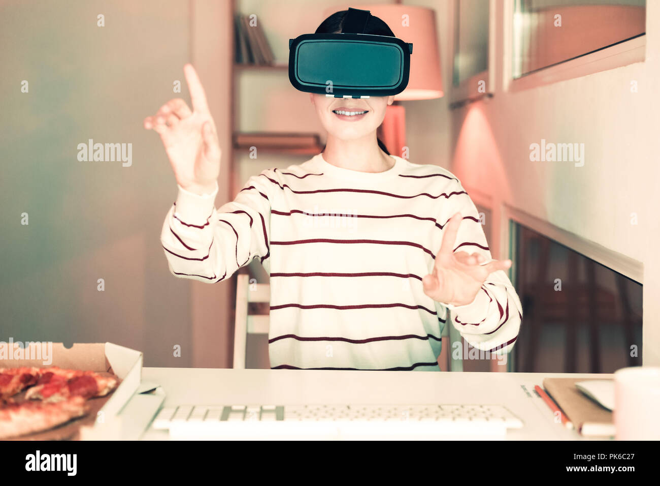 Virtual walk hi-res stock photography and images - Alamy